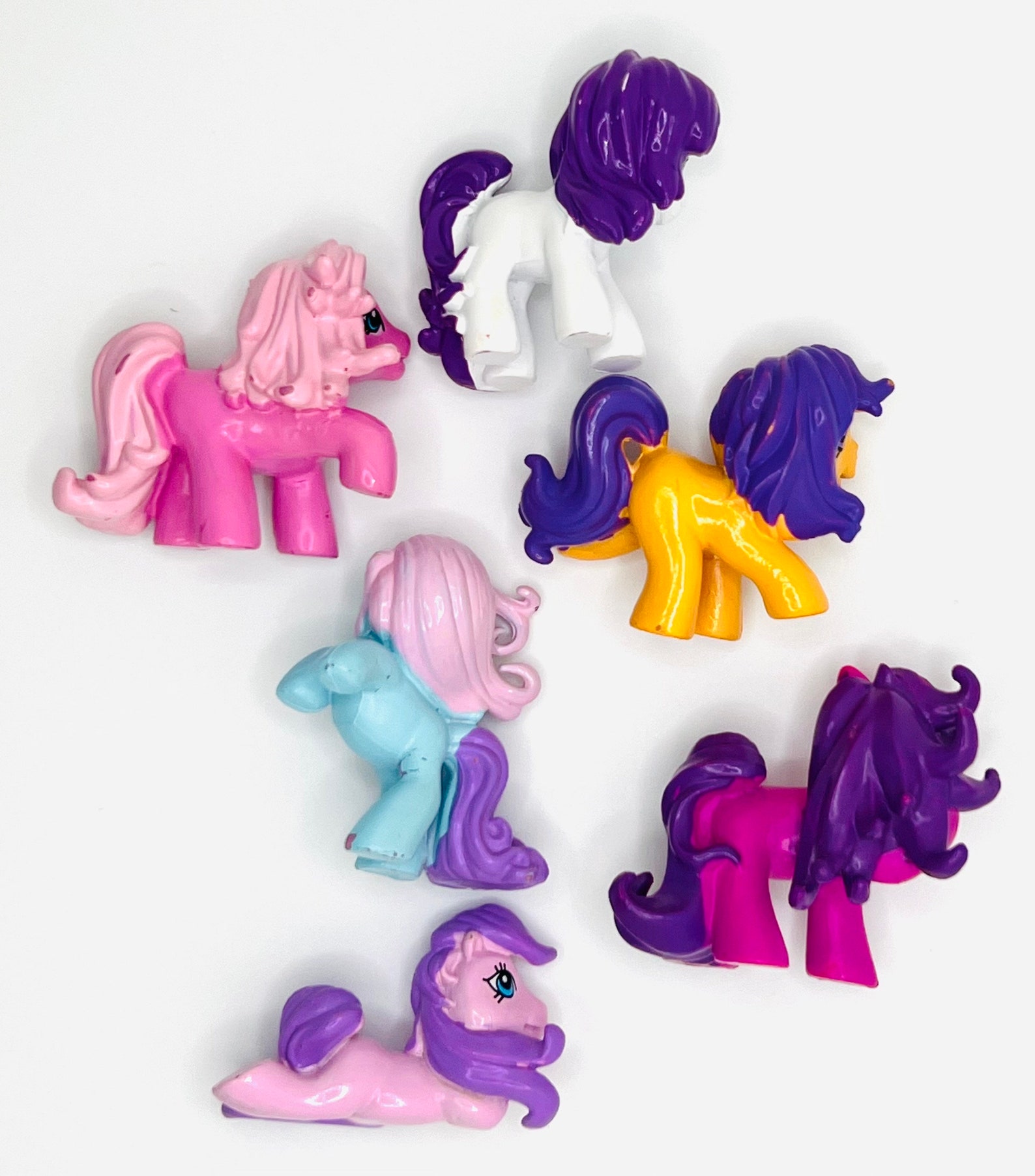 My Little Pony scootaloo 2 Mini Figure Welcome to Ponyville Busy Book ...