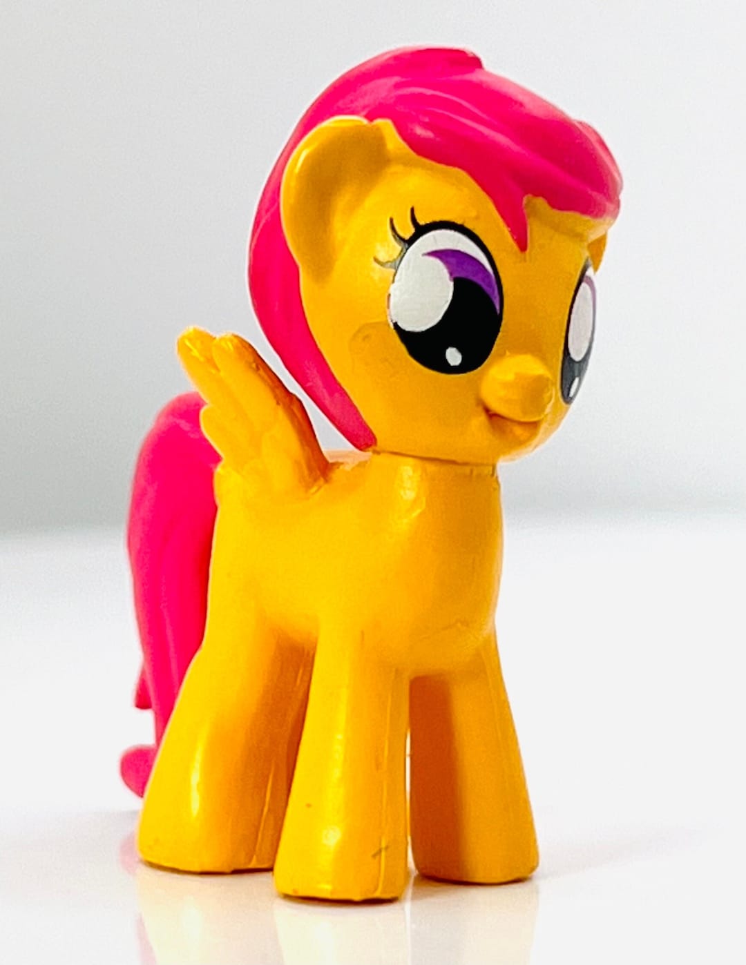 My Little Pony 'scootaloo’ 2" Mini Figure Fim Busy Book Hasbro G4 2013 ...