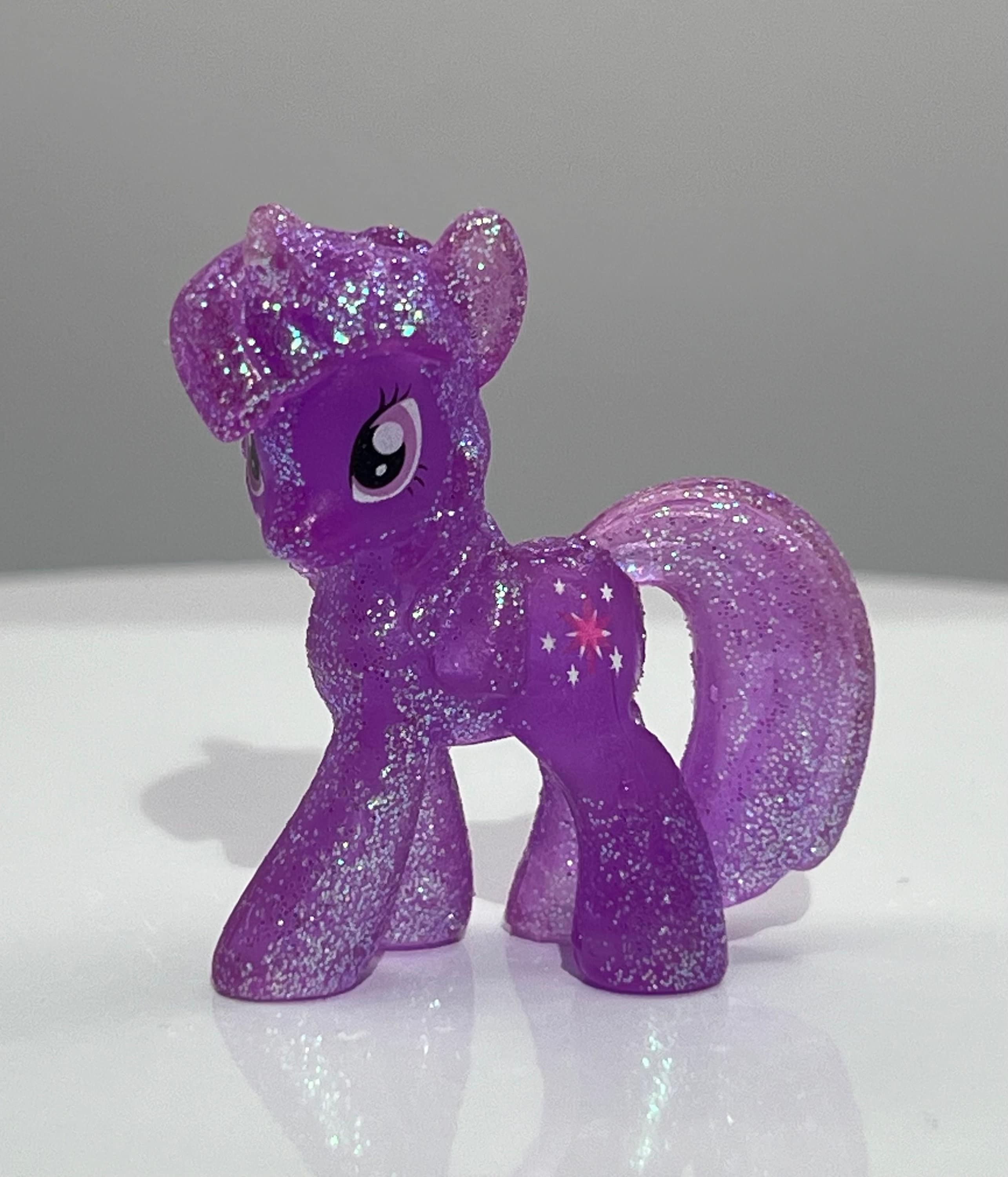 My Little Pony 'twilight Sparkle' Mini Pony Figure 2 Fim Glitter ...