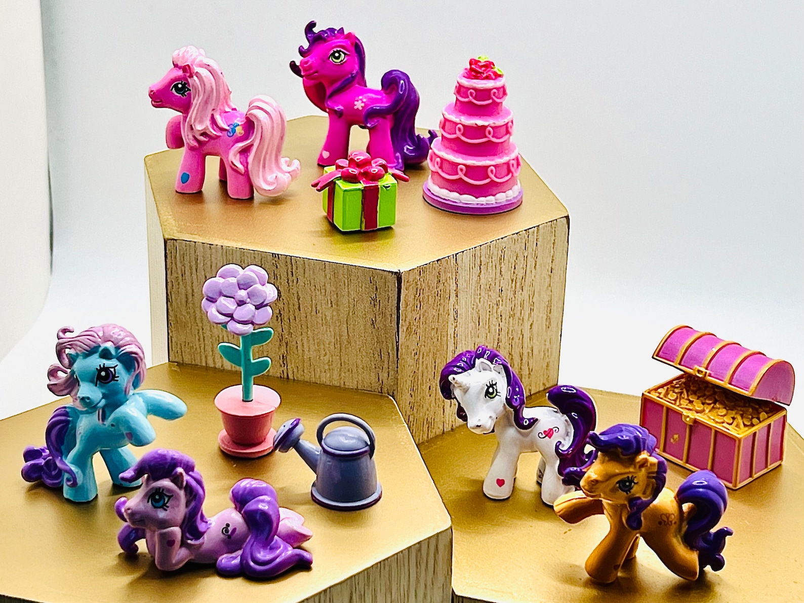 My Little Pony scootaloo 2 Mini Figure Welcome to Ponyville Busy Book ...