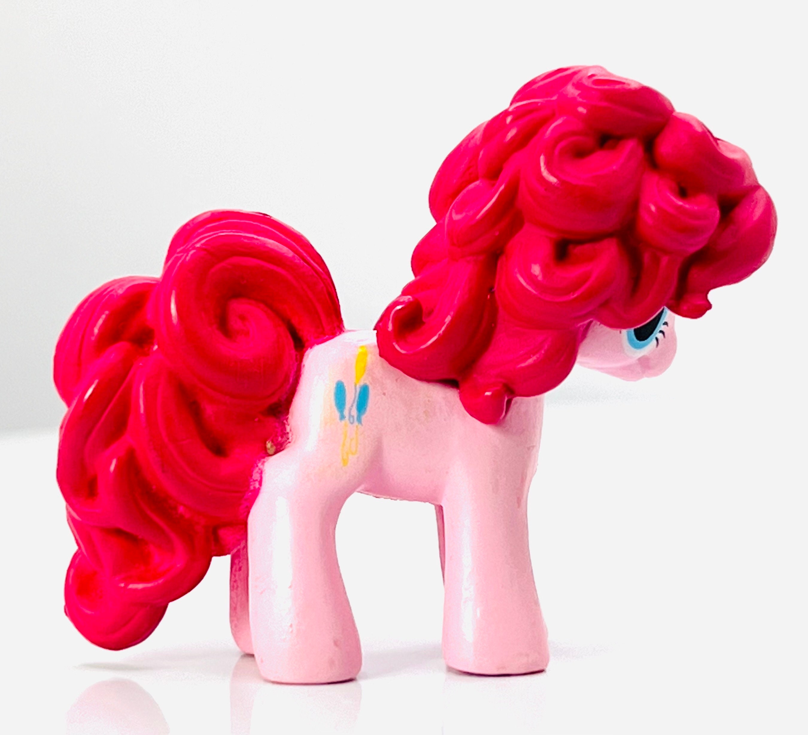My Little Pony 'pinkie Pie’ 2" Mini Figure Fim Busy Book Hasbro G4 2013 ...