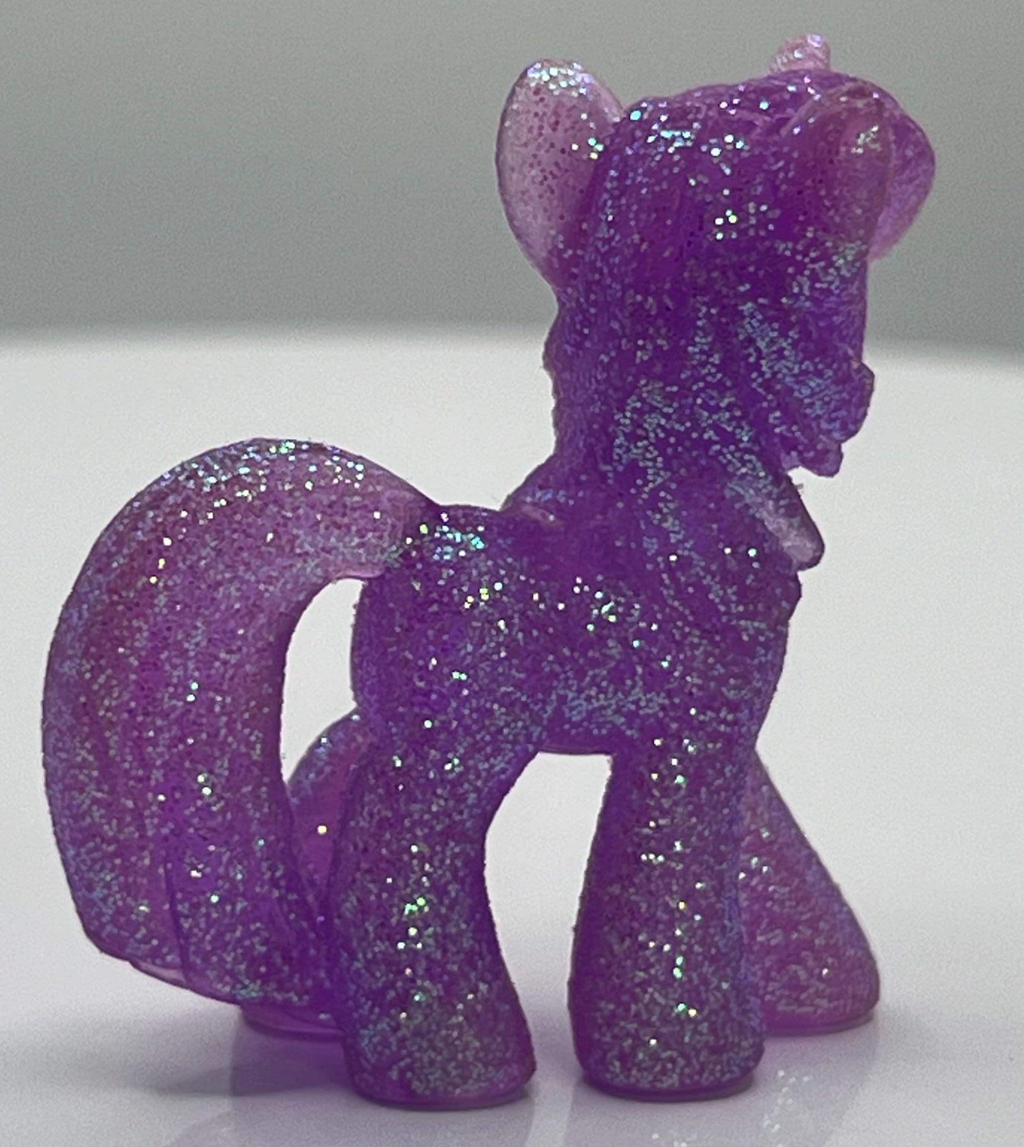 My Little Pony 'twilight Sparkle' Mini Pony Figure 2 Fim Glitter ...