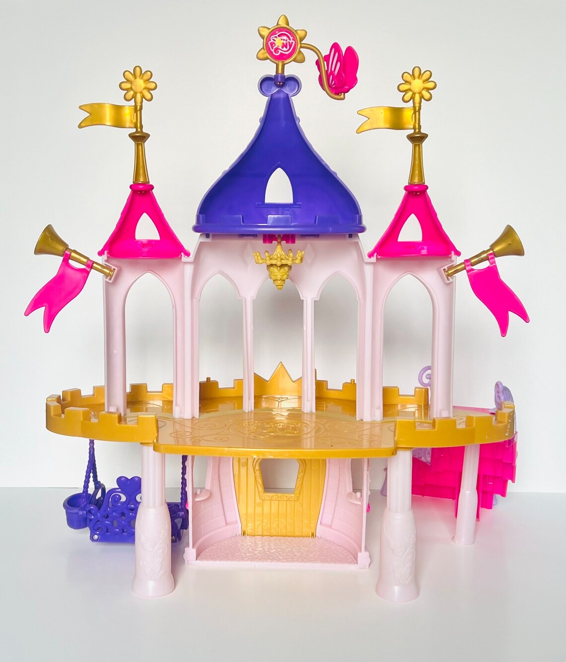My Little Pony royal Wedding Castle Play Set G4 Fim Hasbro 2012 - Etsy