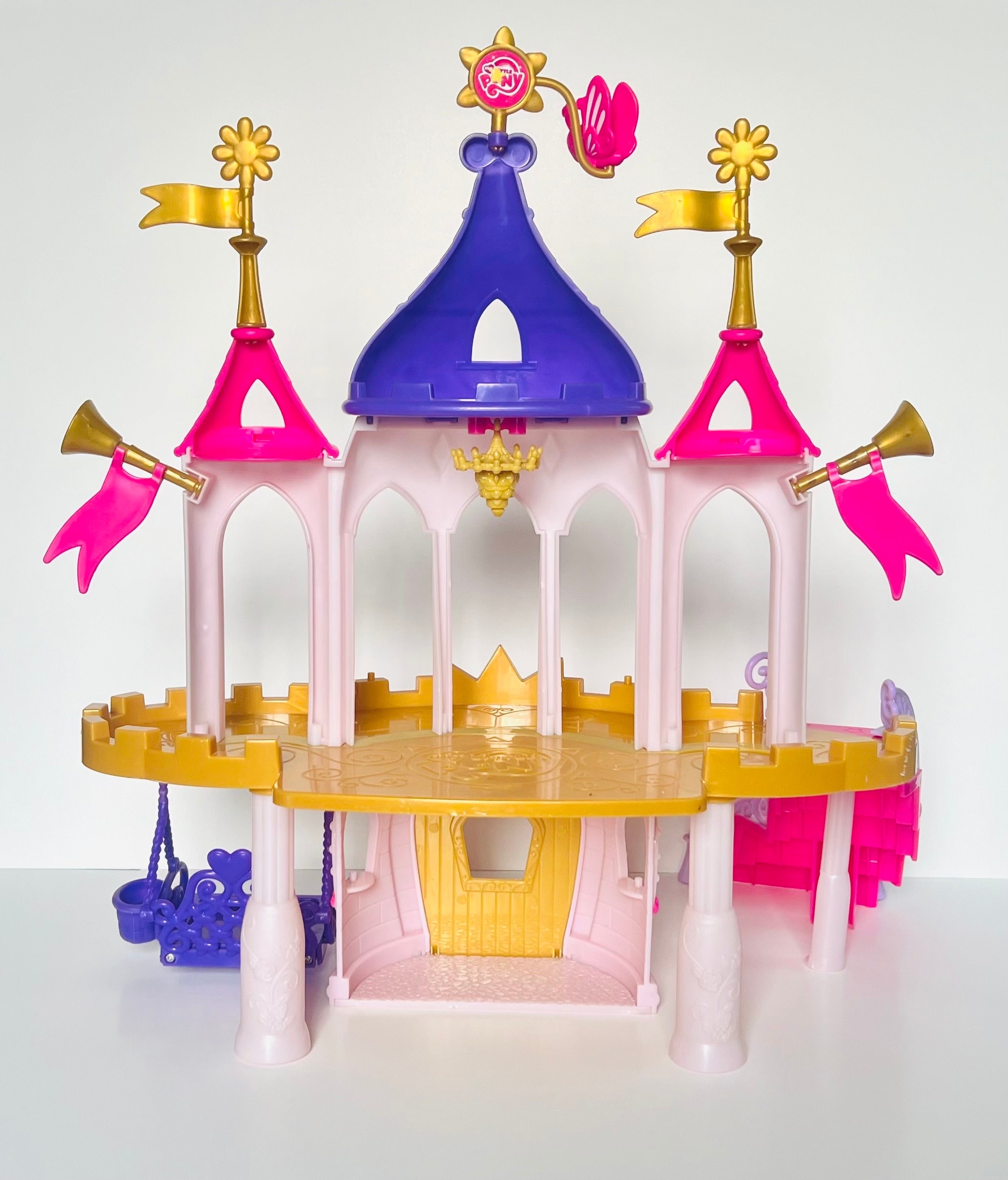 My Little Pony royal Wedding Castle Play Set G4 Fim Hasbro 2012 - Etsy