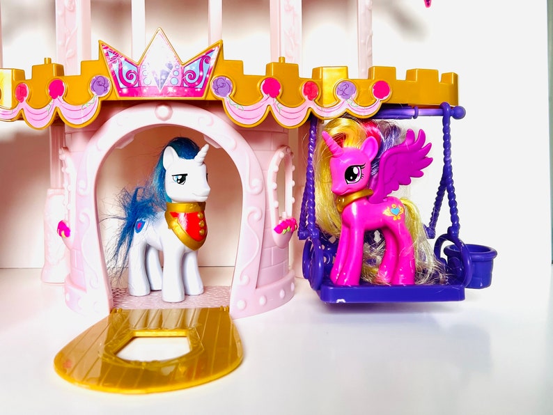 My Little Pony royal Wedding Castle Play Set G4 Fim Hasbro 2012 - Etsy
