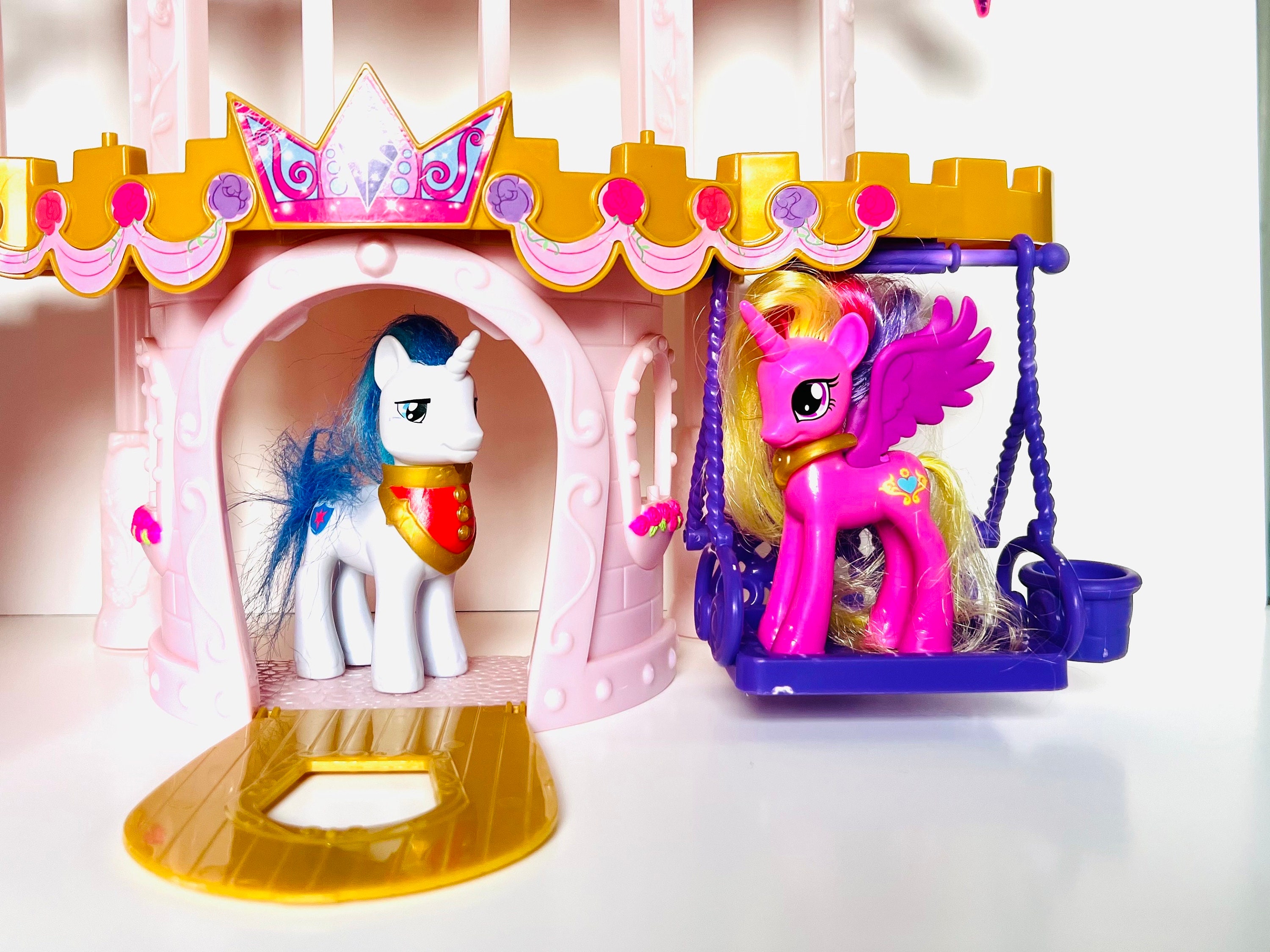 My Little Pony royal Wedding Castle Play Set G4 Fim Hasbro 2012 - Etsy
