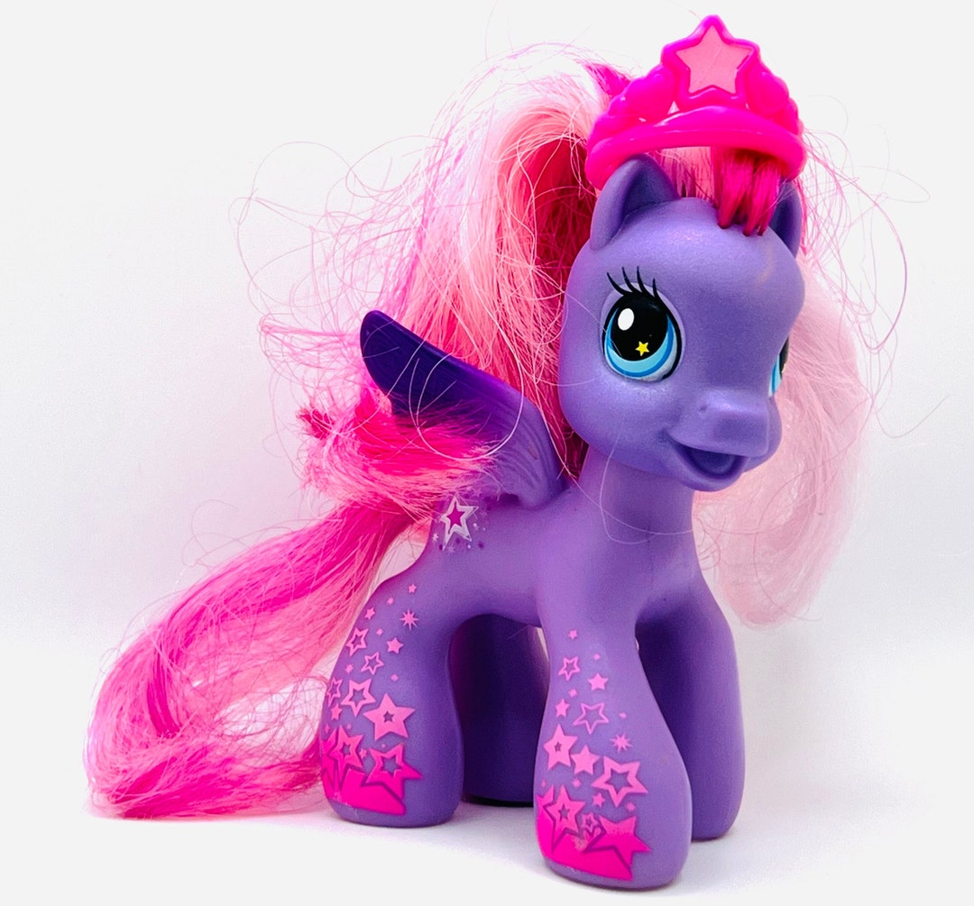 RARE My Little Pony 'special Edition Starsong’ With Crown and Cutie ...