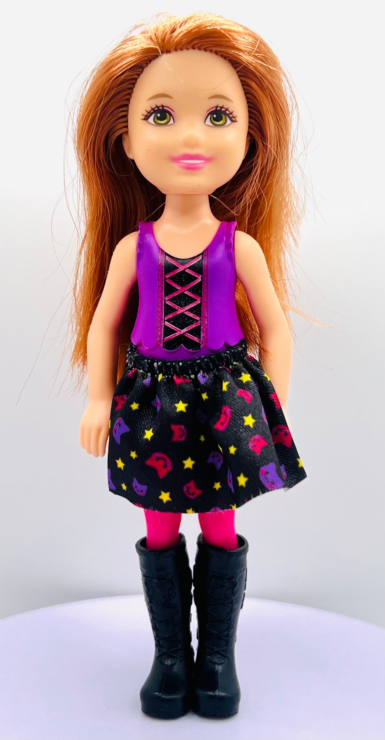 Barbie’s Little Sister “chelsea the Witch” 2014 Mattel - Etsy