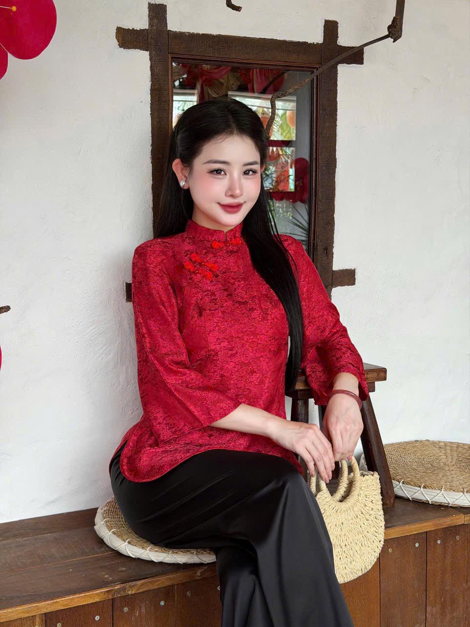 Vietnamese Silk Áo Bà Ba Set | Traditional Women's Clothing - Etsy