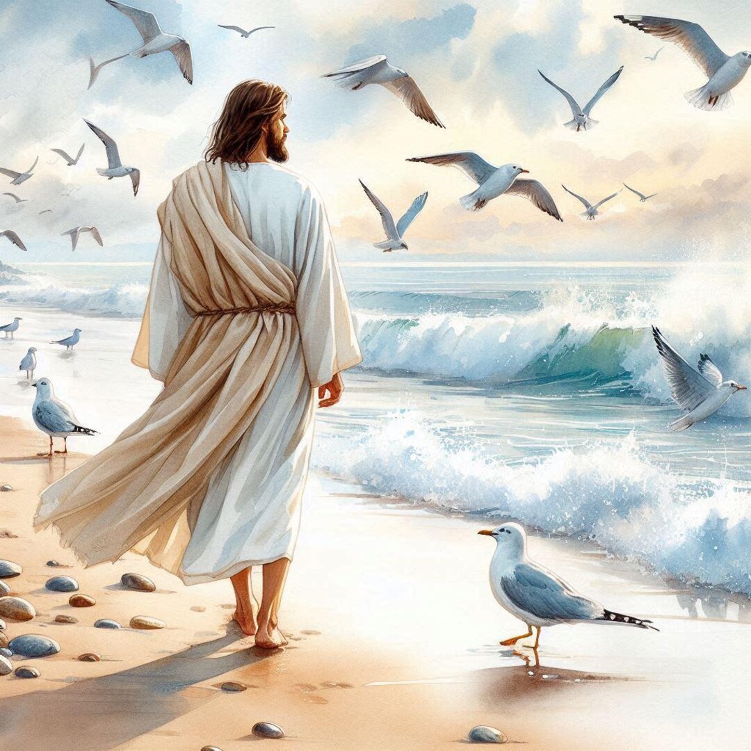 Christian Digital Art, Christian Wall Art, Christian Gift - Etsy