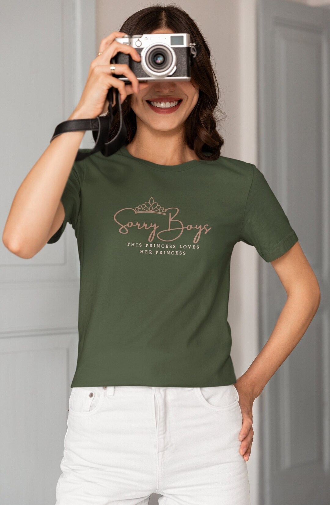 Sorry Boys, This Princess Loves Her Princess Unisex Jersey Short Sleeve ...