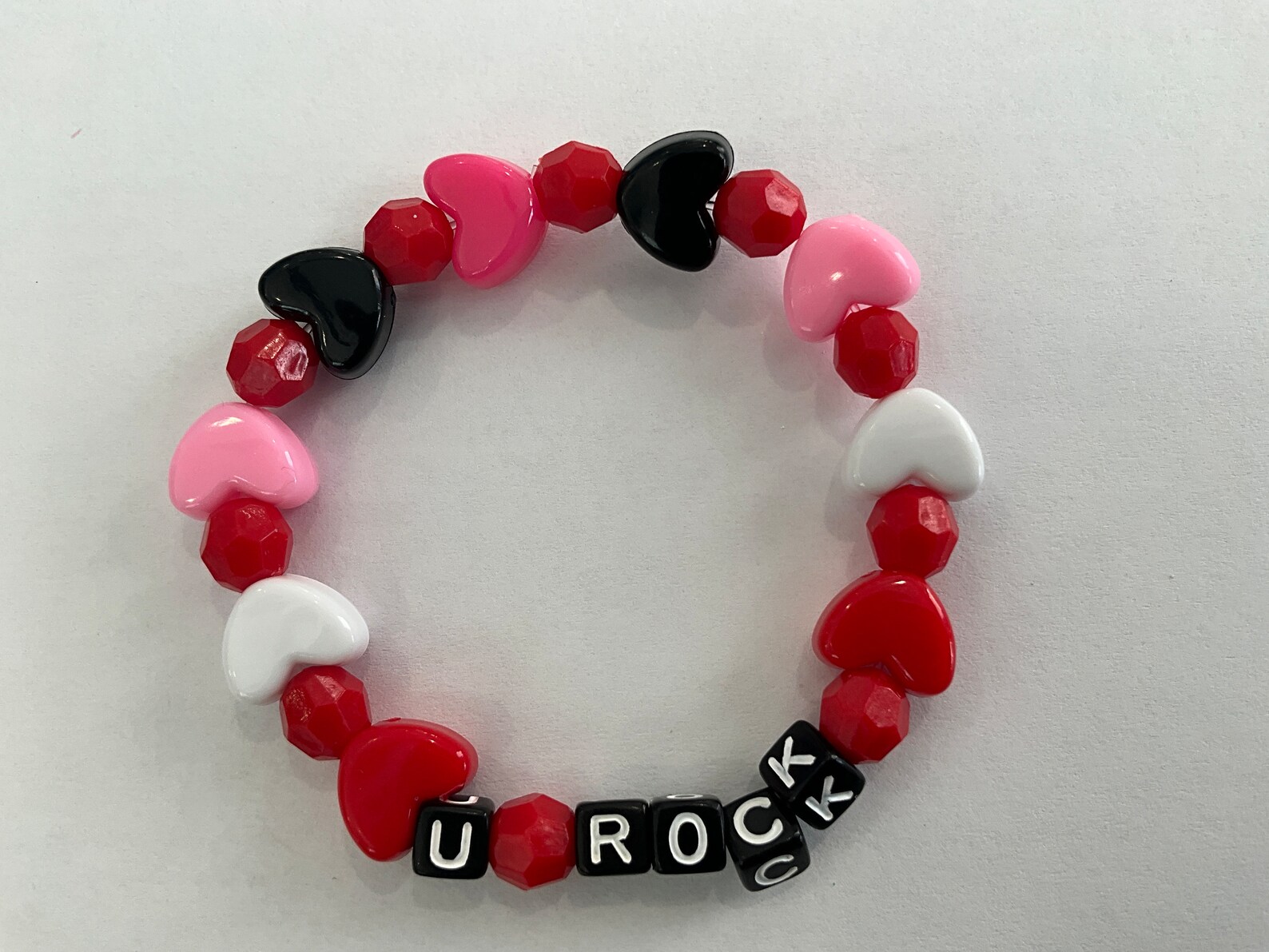 Valentine Friendship Bracelets - Etsy