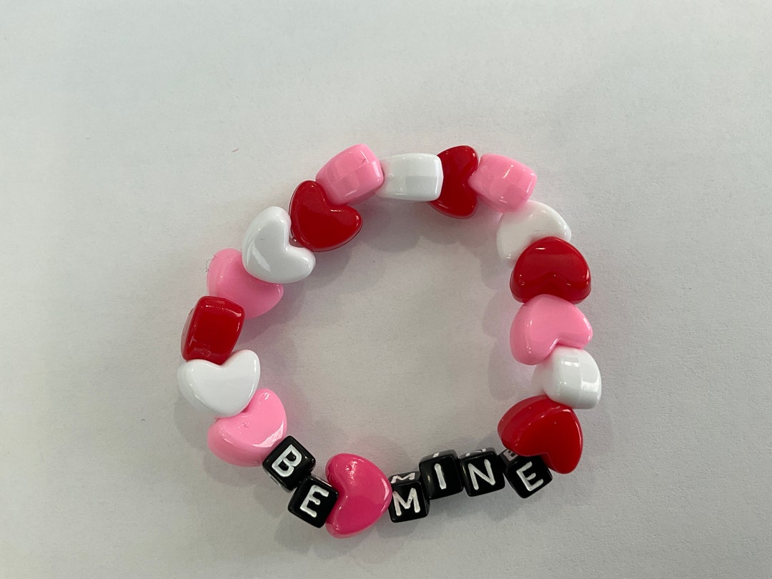 Valentine Friendship Bracelets - Etsy