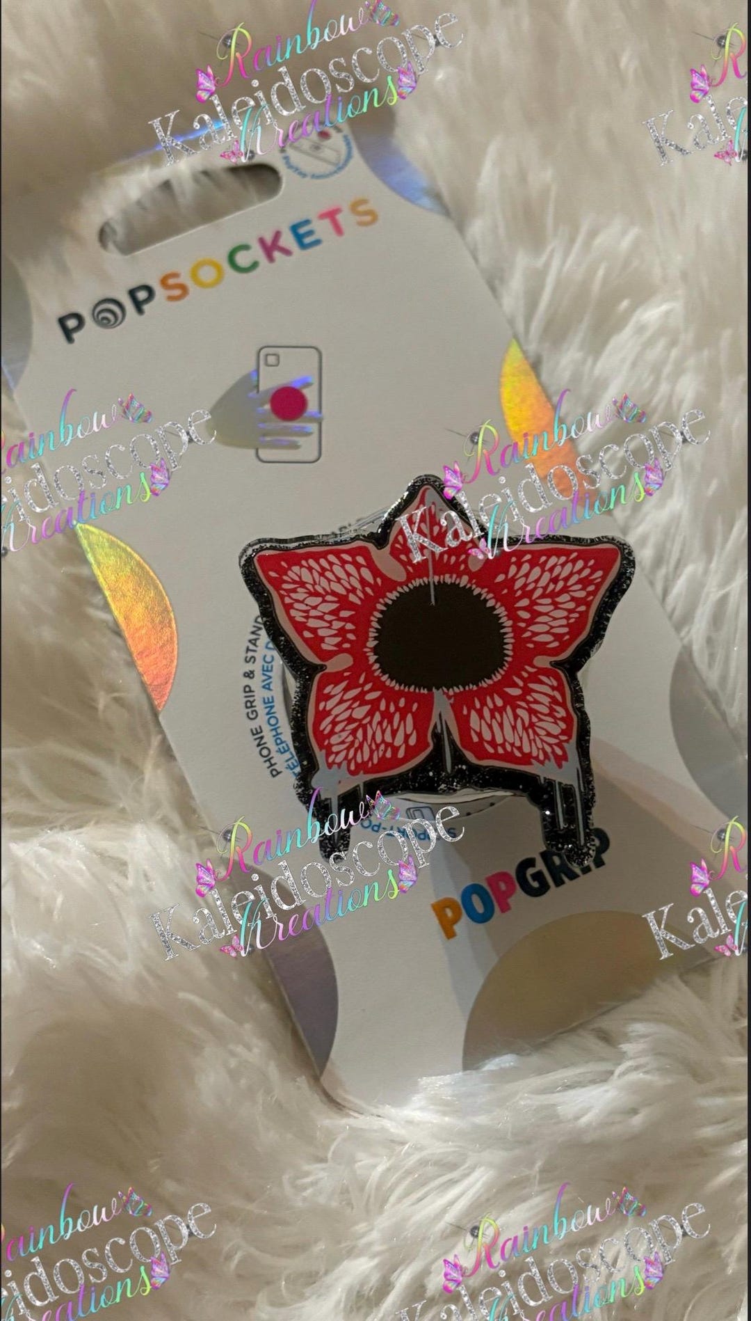 Tv Monster Popsocket - Etsy