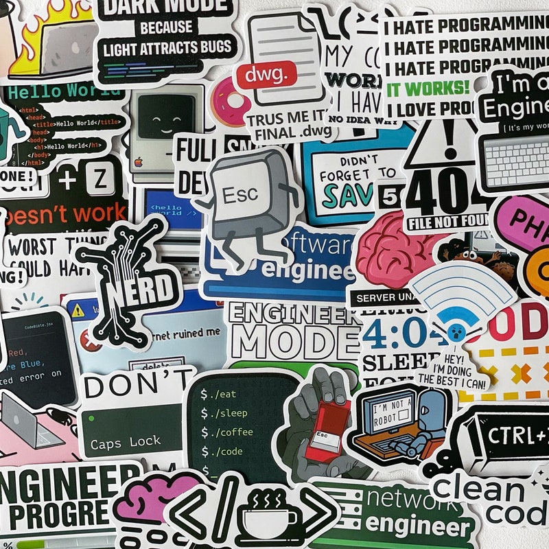 Computer Sticker - Etsy