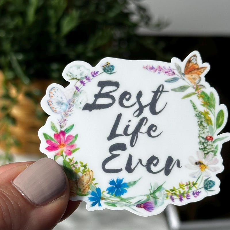 Best Life Ever - Etsy