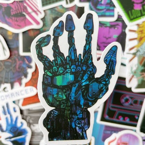 Cyber Stickers Pack Cyberpunk Aesthetic Stickers Techno Phone Laptop ...