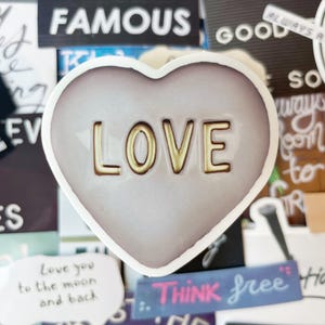 Graffiti Stickers Set Signpost Wording Scrapbook Lettering Stickers ...