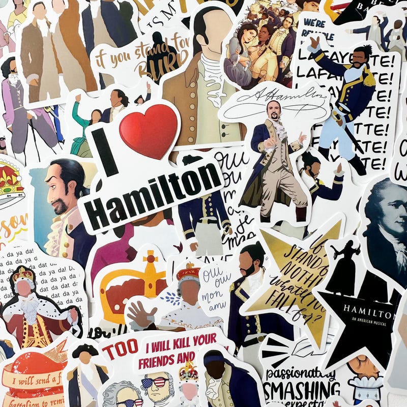 Hamilton the Musical - Etsy
