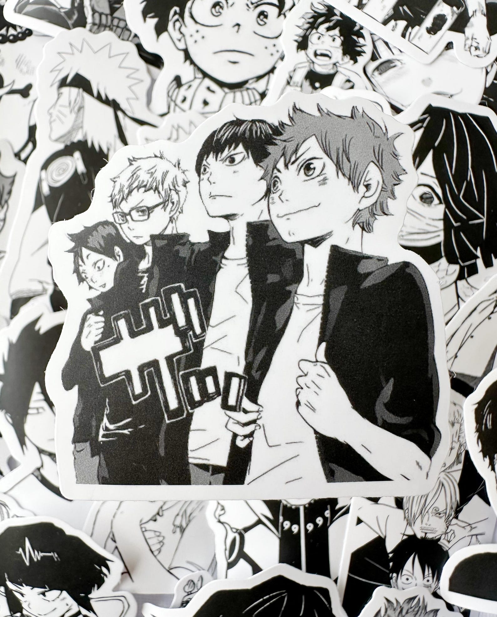 Anime Sticker Set Manga Stickers Set - Etsy