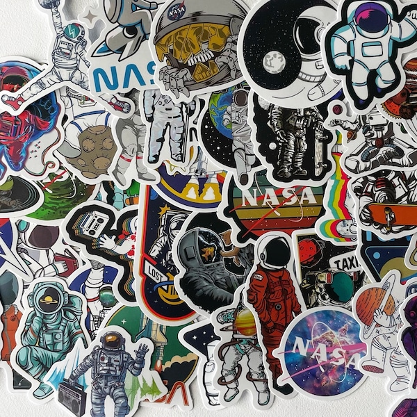 Space Stickers - Etsy