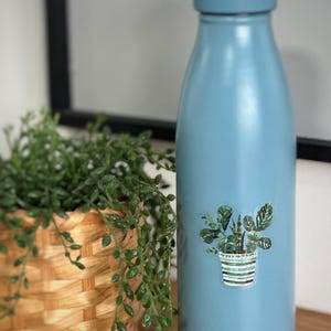 Plant Stickers Set Clear Background Plants Stickers Waterproof Stickers ...