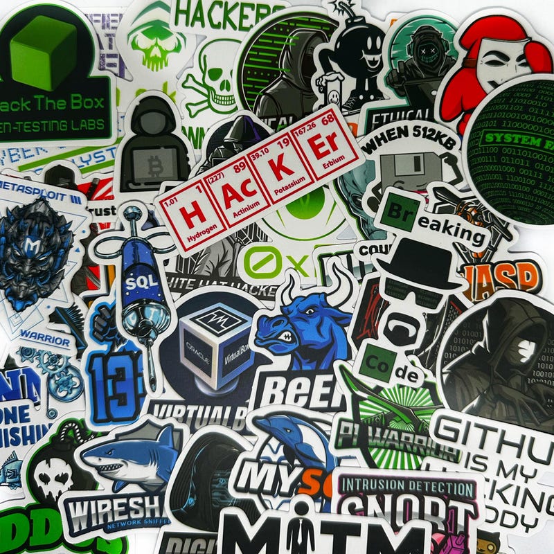 Security Stickers - Etsy