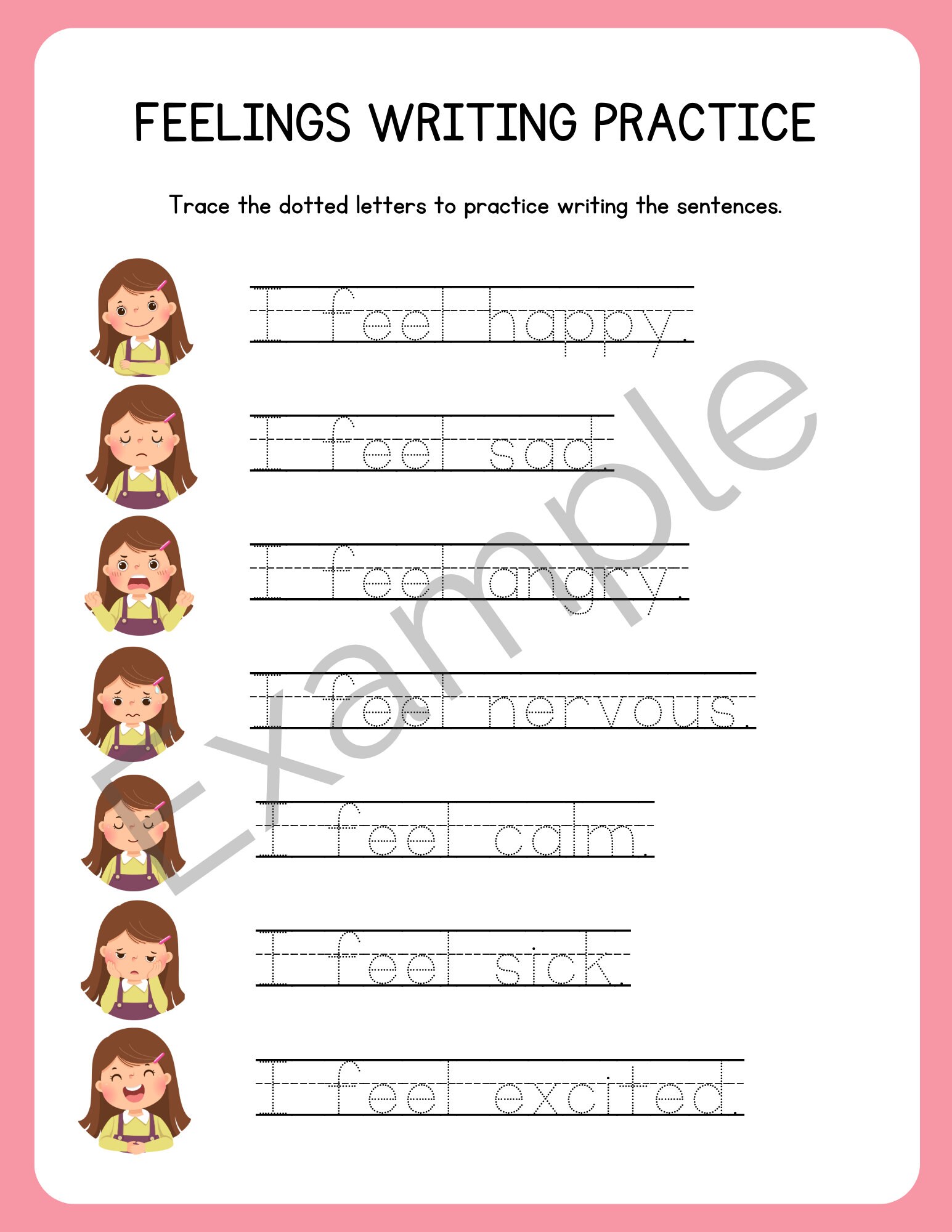 Grade 1 Writing Practice Printable Worksheets Perfect for First Graders ...