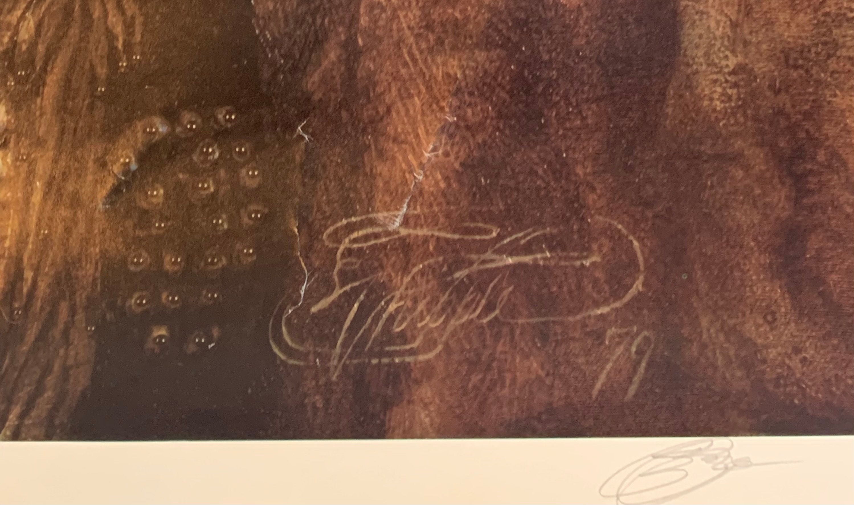 The Old Indian by Michael Whipple (lithograph) - Etsy