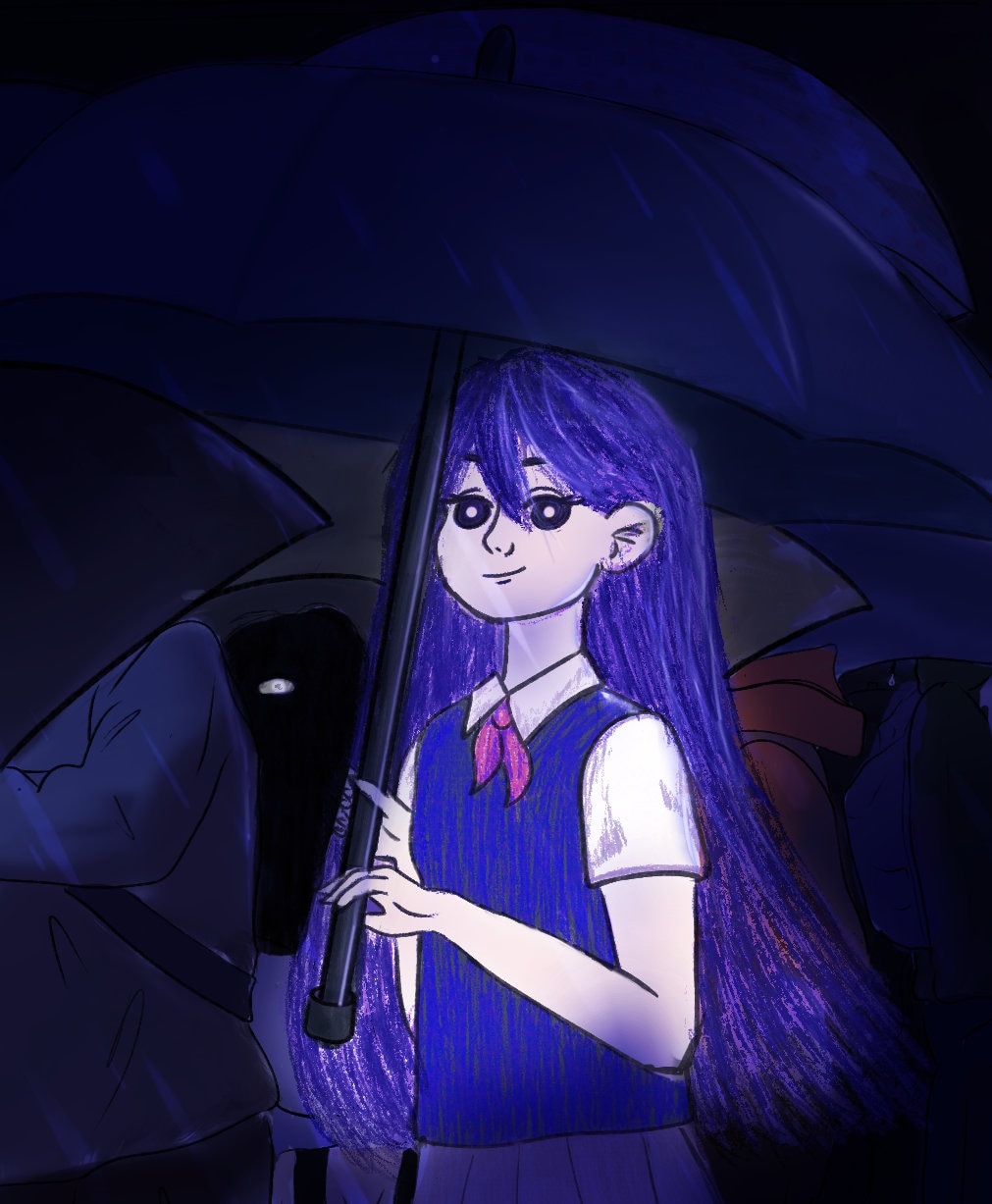 A4 Omori Print Mari - Etsy