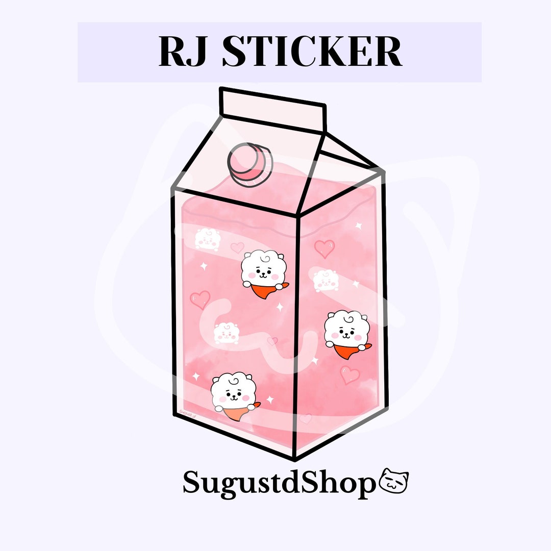 BT21 Sticker / BTS Stickers / Cute BT21 Milk Sticker / Digital Stickers ...