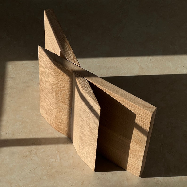 Open Book Stand Build Plans PDF | Wood Book Display Plans | DIY ...