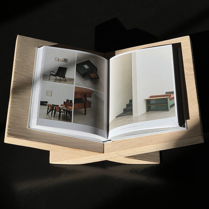 Open Book Stand Build Plans PDF | Wood Book Display Plans | DIY ...