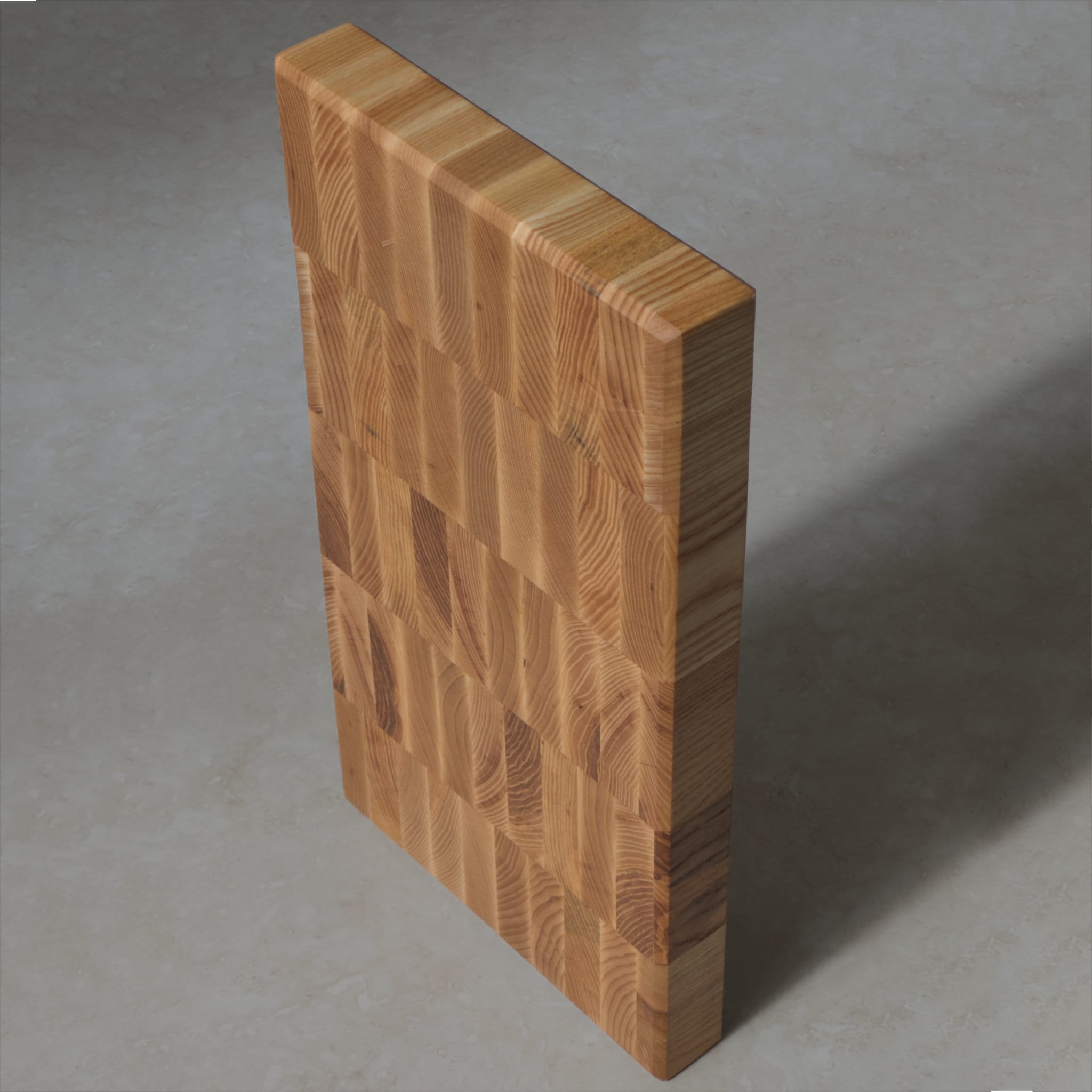 Ash End Grain Chopping Block (#5) - Etsy