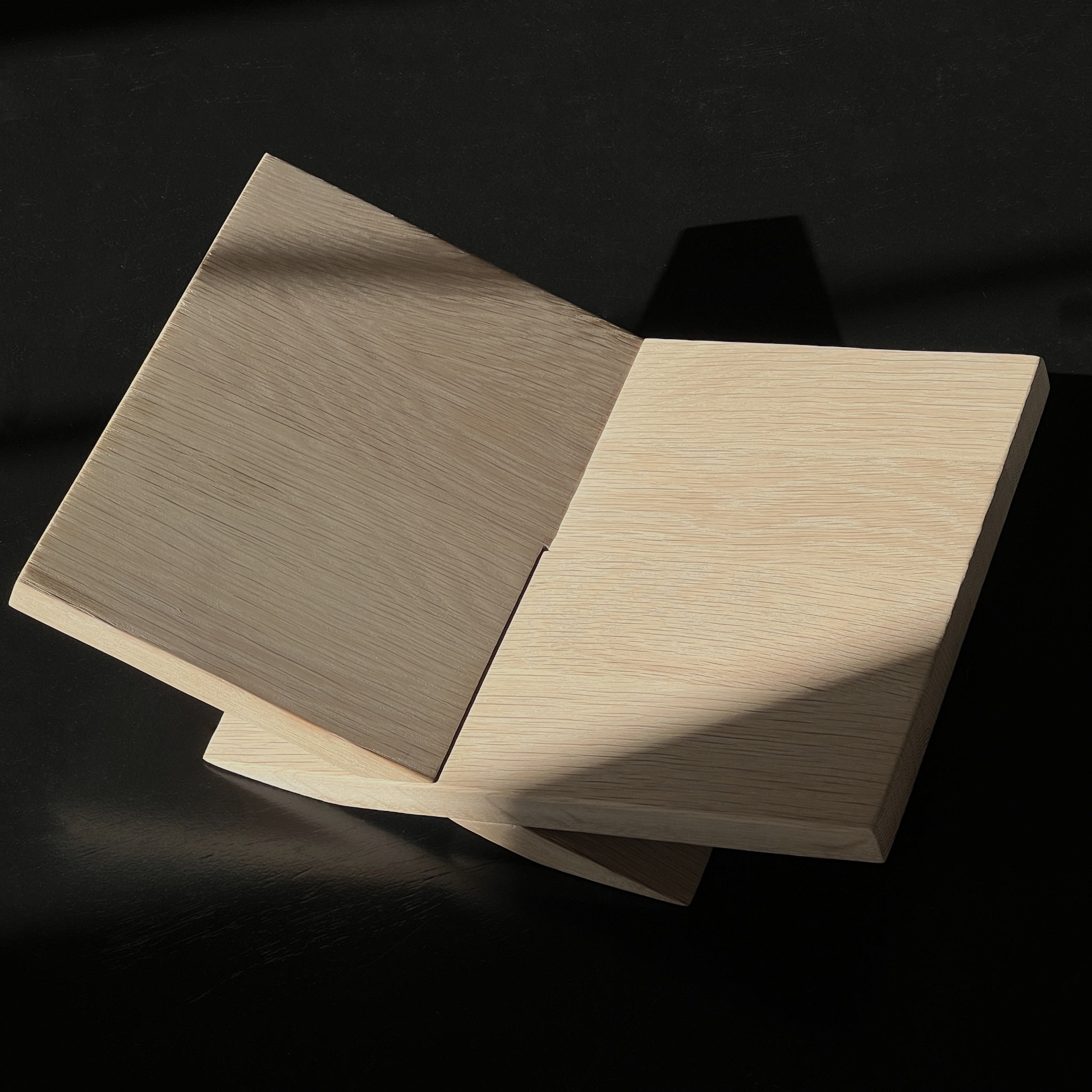 Open Book Display Digital Build Plans | Open Book Stand Digital Plans ...