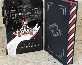 The Night Circus by Erin Morgenstern - Hand Painted Edges - Made to ...