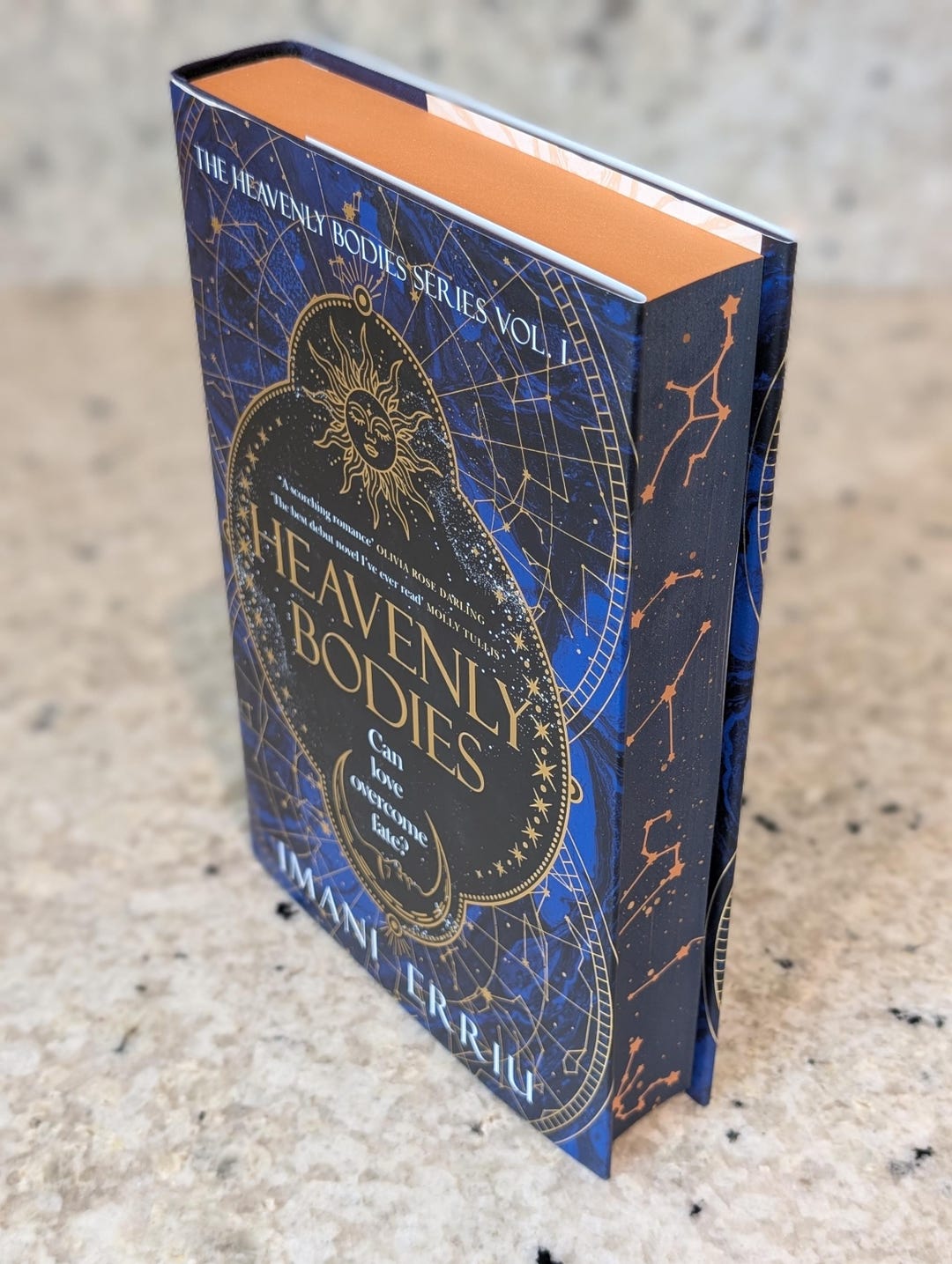 Heavenly Bodies UK Hardcover Book, Sprayed Constellation Star Edges - Etsy