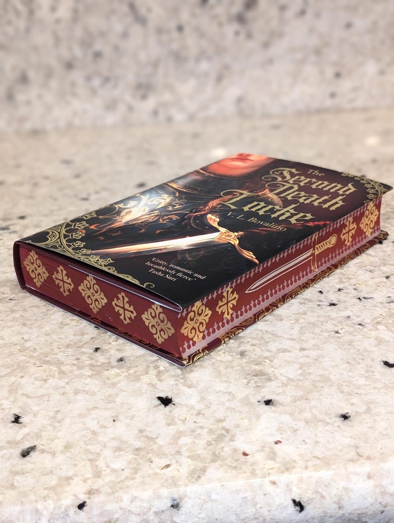 The Second Death of Locke by V.L. Bovalino: UK Hardcover With Sprayed ...