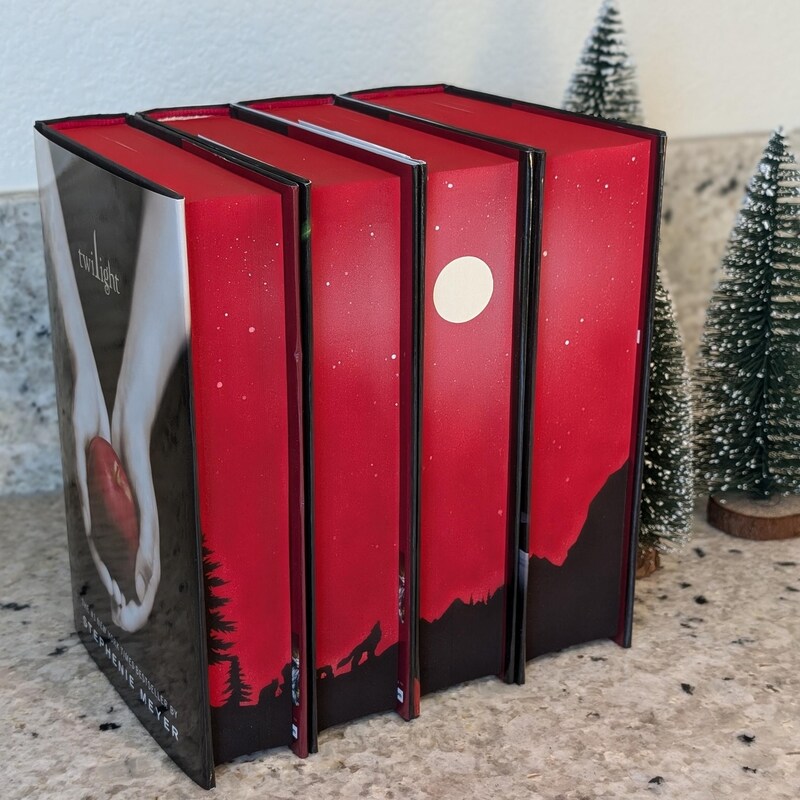 Twilight Series - Etsy