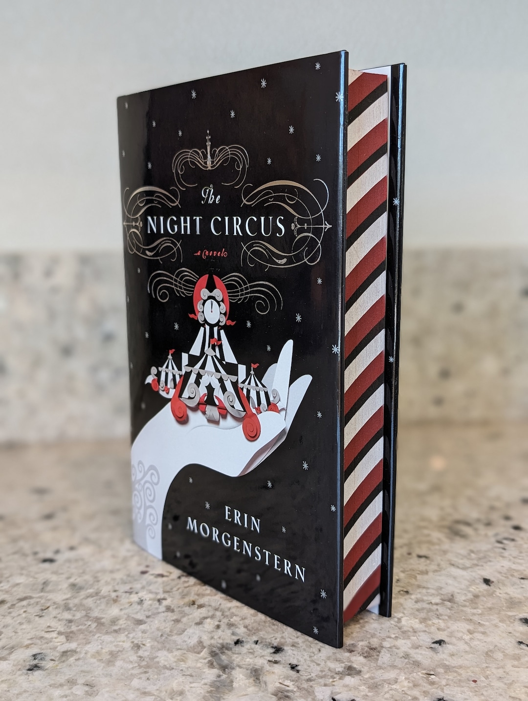 The Night Circus by Erin Morgenstern W/ Custom Sprayed Edges - Etsy