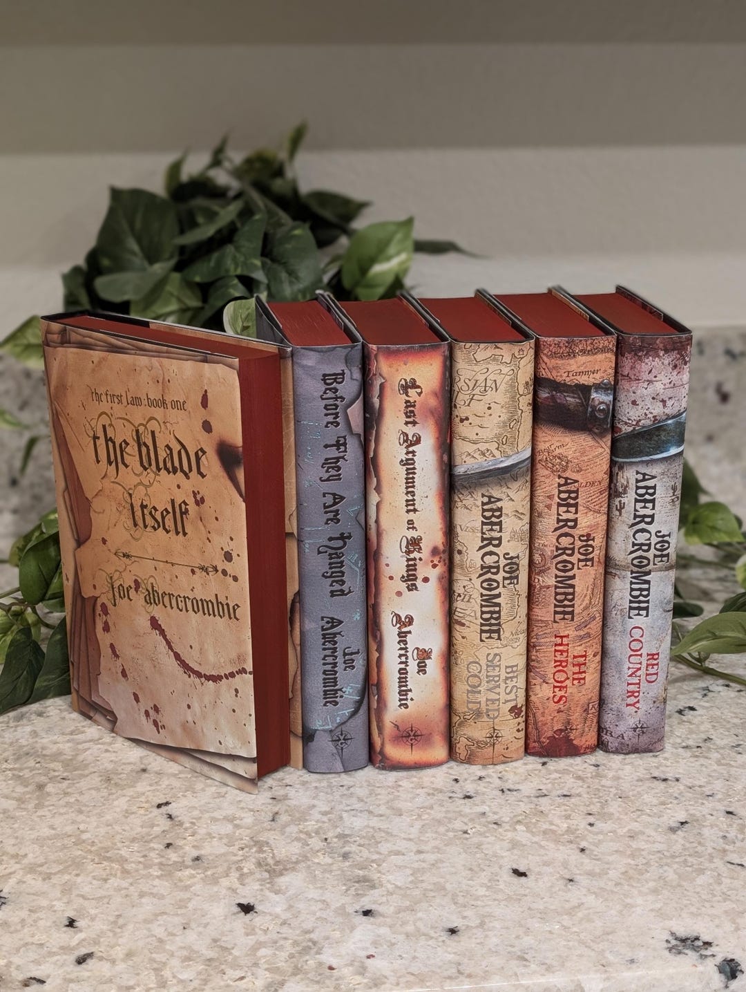 Scratch & Dent - Joe Abercrombie 6-book First Law World: UK Hardbacks ...