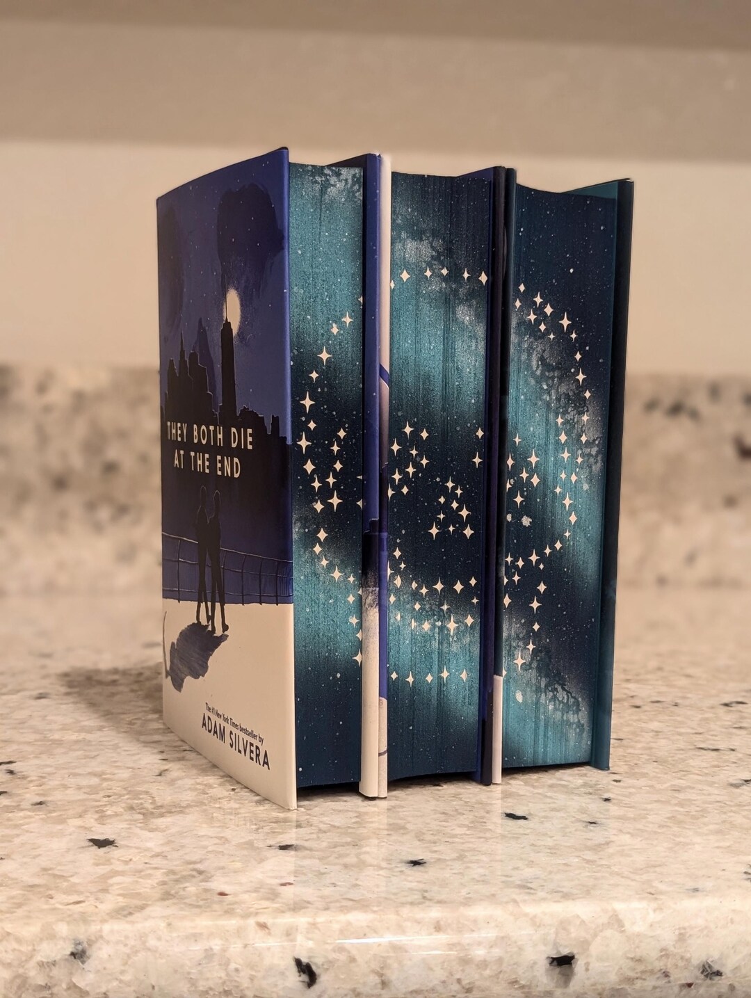 SIGNED Adam Silvera Series: Sprayed Edge Special Edition Books, They ...