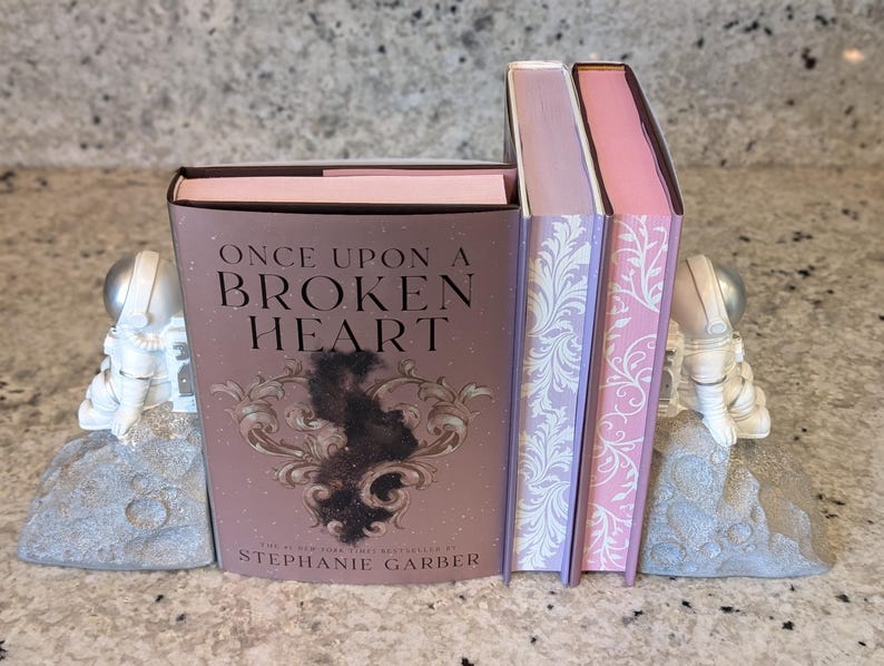 OUABH Sprayed Edges SIGNED by Stephanie Garber: Once Upon a Broken ...