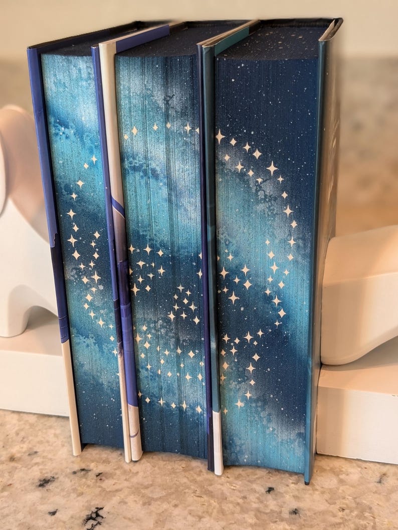 Scratch and Dent - SIGNED Adam Silvera Series: Sprayed Edge Special ...