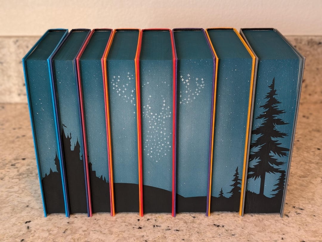 Throne of Glass Series W/ Custom Sprayed Edges, Special Edition Books ...