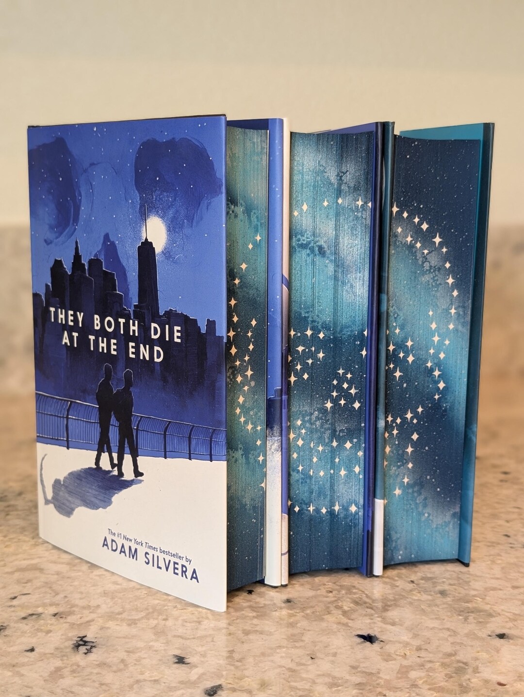 SIGNED Adam Silvera Series: Sprayed Edge Special Edition Books, They ...