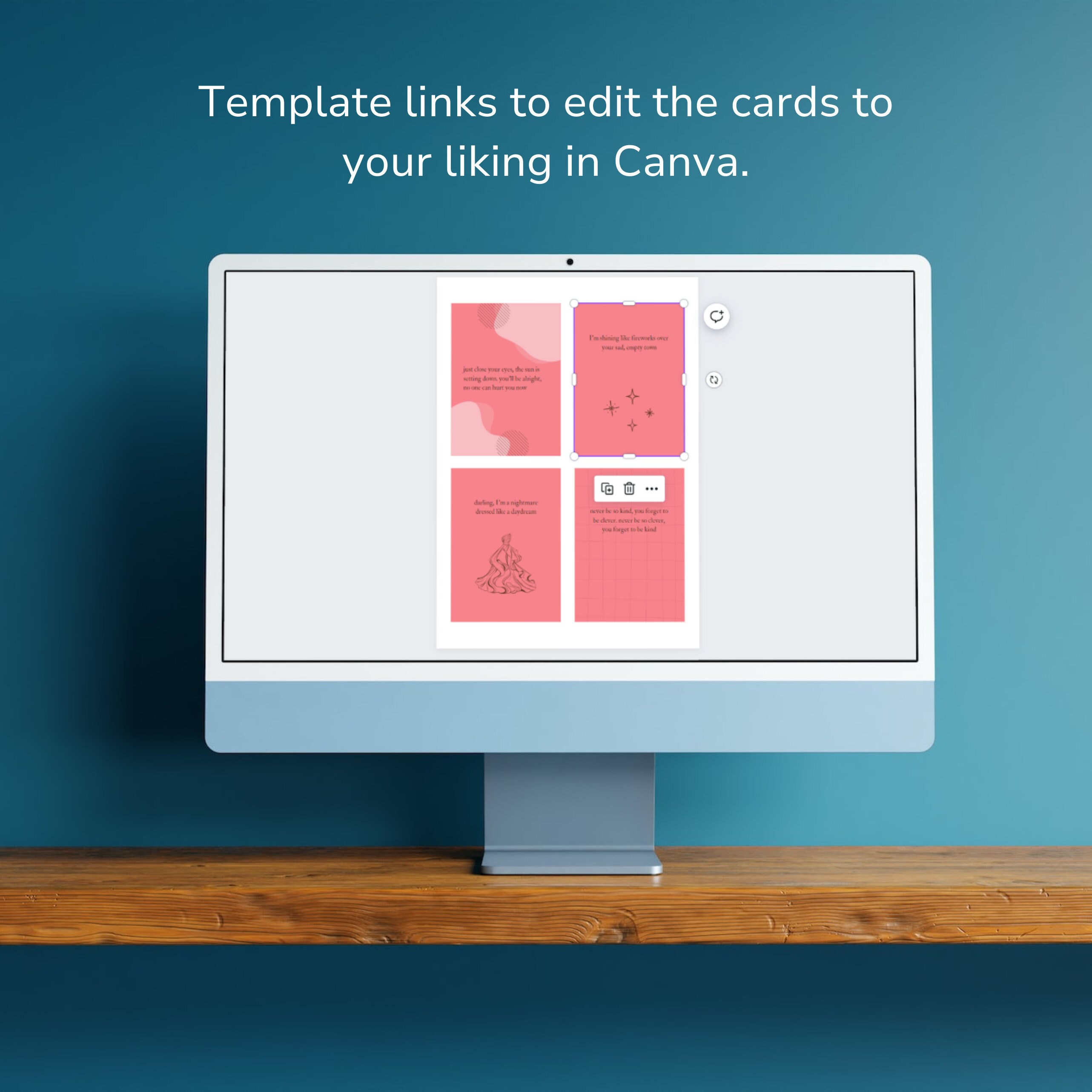 Taylor Swift Affirmations Cards - Etsy