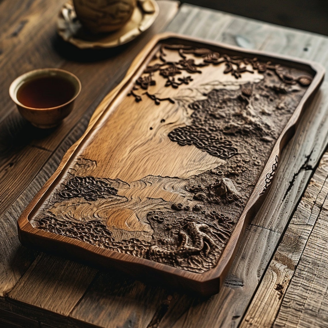 Discover Our Collection of Handmade Tea Trays - Etsy