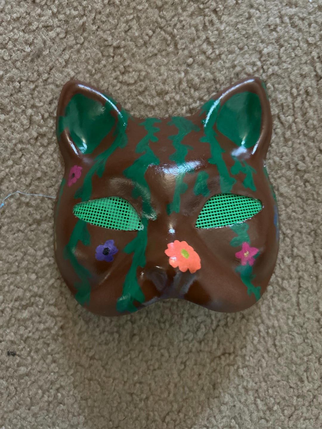 Garden Themed Therian Mask - Etsy