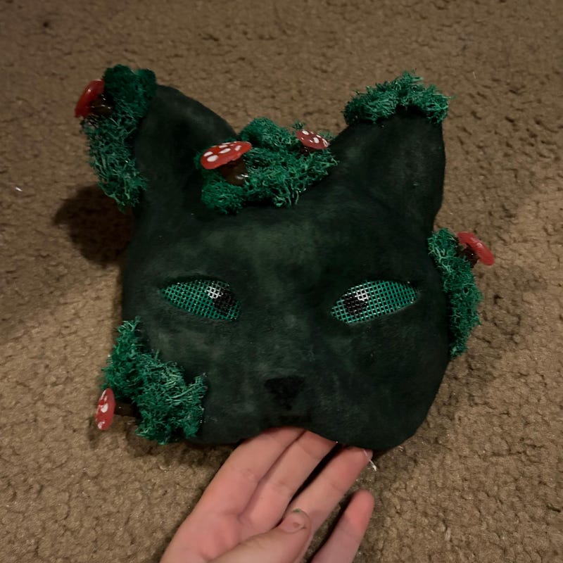 Nature Mask - Etsy